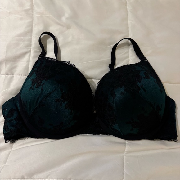 torrid | Intimates & Sleepwear | Torrid 4dd Elegant Black And Green ...